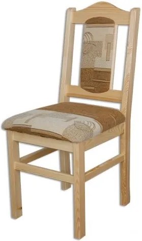 Drewmax KT102 - Dřevěná židle 43x45x100cm - Šedá