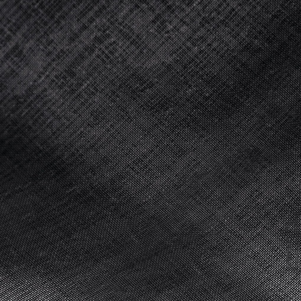 ZÁCLONA NA PÁSCE DOLLY 140X250 CM ČERNÁ