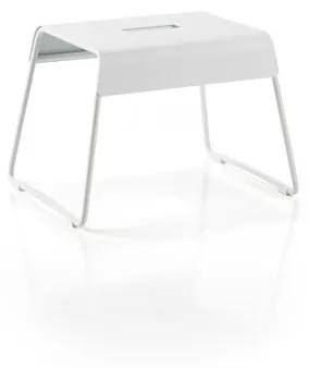Zone Denmark Kovová stolička A-Stool White 27,5 cm (nosnost 110 kg)