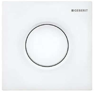 Geberit - Ovládání splachování pisoáru, alpská bílá 116.011.11.5