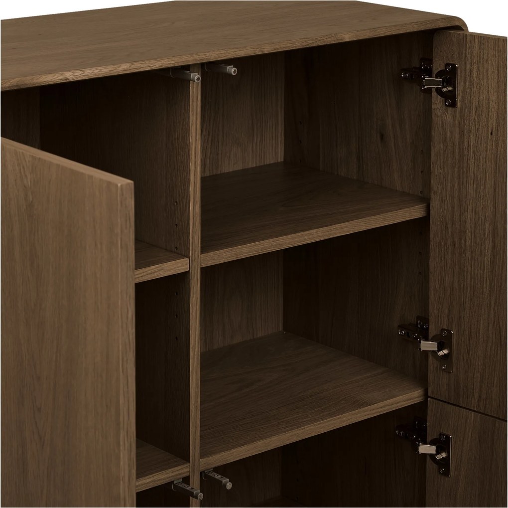 House Nordic Komoda DARWIN 100×40 cm 3050101