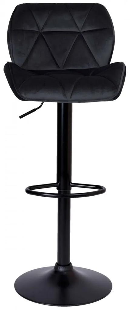 Barová židle Hoker GRAPPO černá