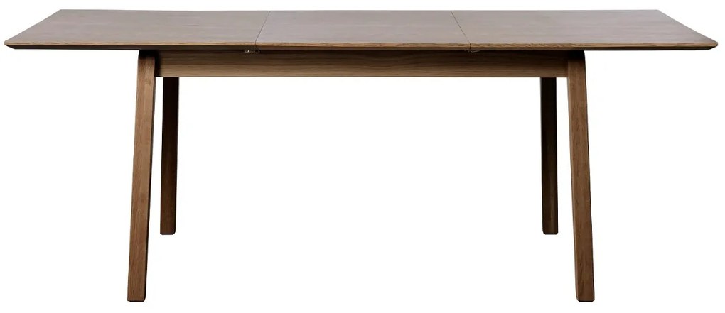 Rozkládací jídelní stůl Zabrina 140-200 cm kouřový dub
