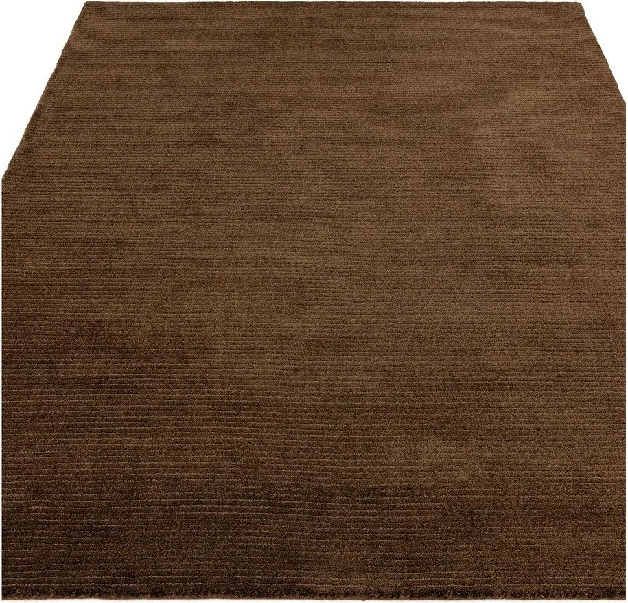 Tmavě hnědý ručně tkaný koberec 160x230 cm – Asiatic Carpets