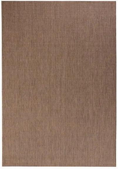 Hnědý koberec vhodný do exteriéru Bougari Match, 200 x 290 cm