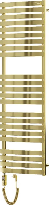 Mexen Bachus, elektrické topné těleso 1600 x 500 mm, 900 W, zlatá lesklá, W109-1600-500-2900-50