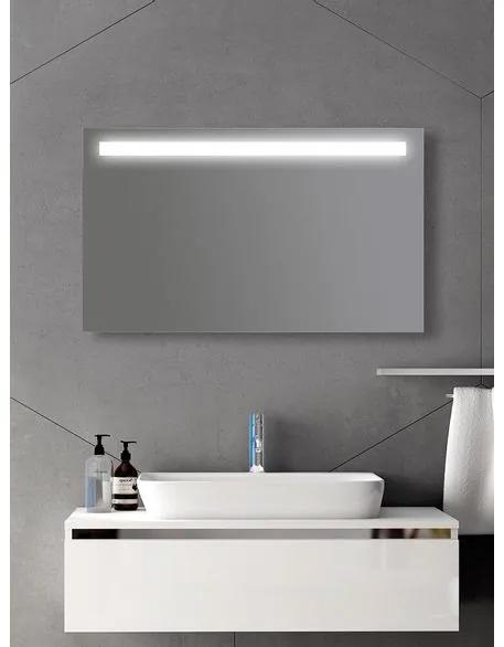 Amirro Luna Zrcadlo 100 x 60 cm s LED osvětlením s vypínačem, 902-029