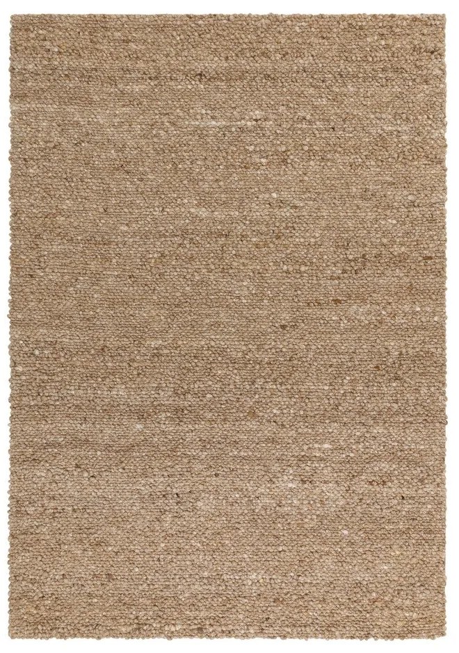 Béžový ručně tkaný vlněný koberec 200x300 cm Adler Honey – Asiatic Carpets