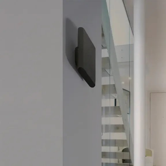 LED vnější nástěnné osvětlení Vigo černé