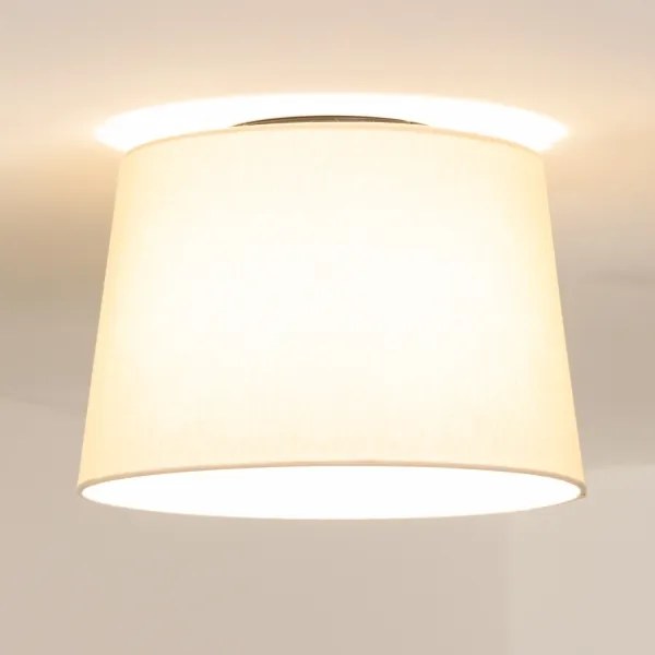 Brilagi - LED Přisazený lustr CERIA 1xE27/40W/230V pr. 30 cm béžová