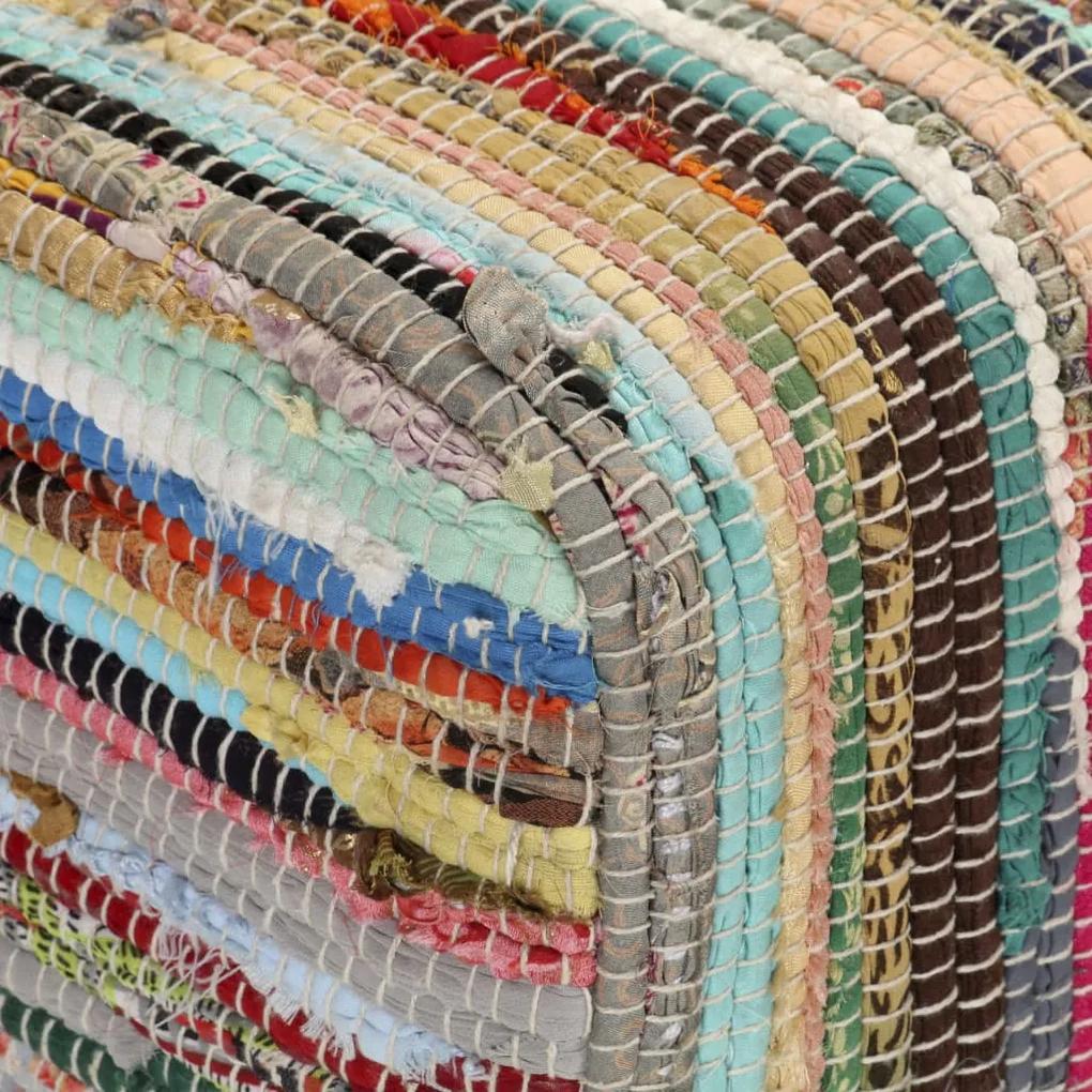 Lavice Heron - 160 cm - textil chindi | vícebarevná