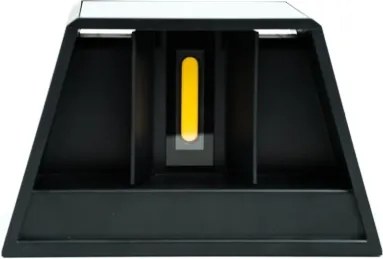 Brilagi - LED Solární nástěnné svítidlo SOLAR CUBE LED/2W/3,2V 1300 mAh IP54