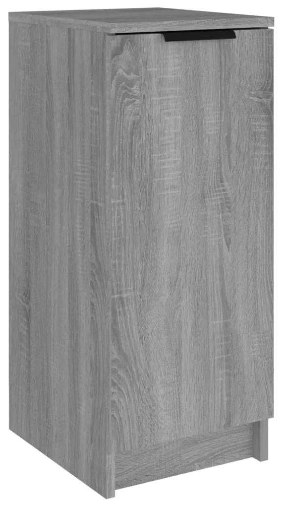 Botník šedý sonoma 30 x 35 x 70 cm kompozitní dřevo - Default Title