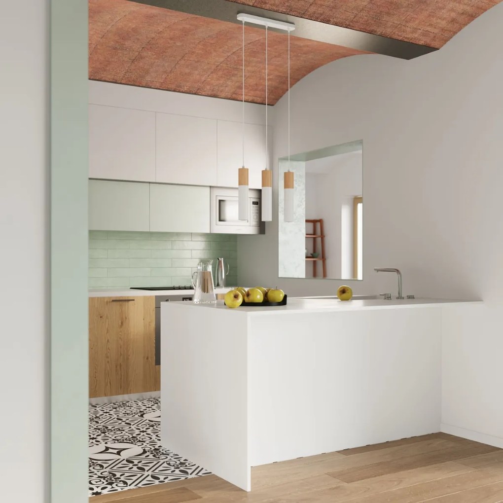 Sollux Lighting Stropní svítidlo PABLO bílé