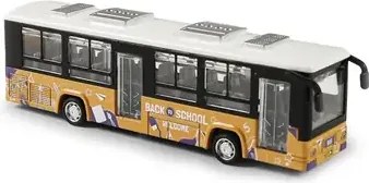 RAPPA Kovový autobus / 12 cm / od 3 let