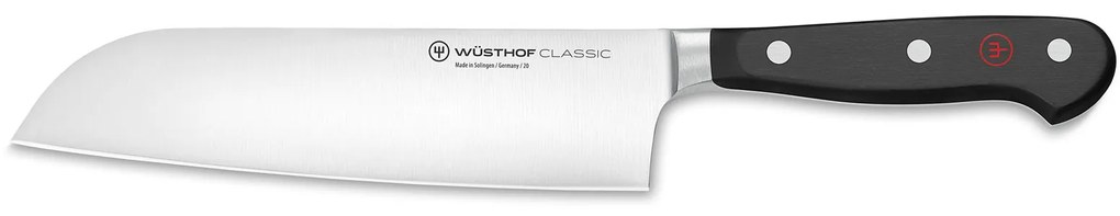 Wüsthof CLASSIC Nůž Santoku 17 cm 1040131217