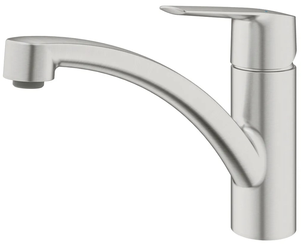 GROHE Start - Páková dřezová baterie, supersteel 32441DC2