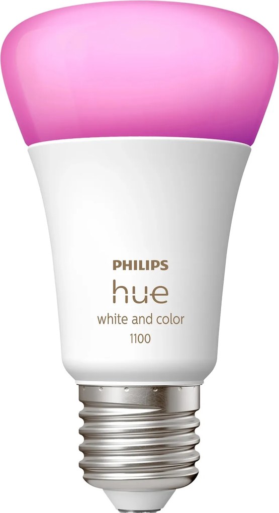 Philips Hue Smart žárovka White&Color Ambiance A60 E27 11W 1055lm 2000-6500K
