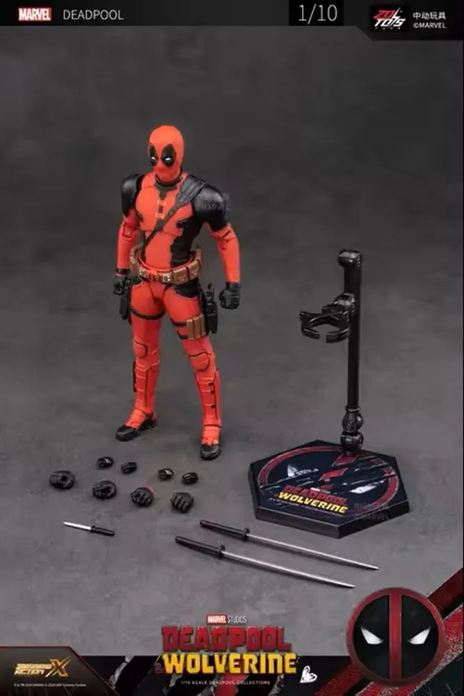 Akční figurky hrdinů od Marvel (Deadpool, Wolverine, Thor, Black Panther, Rocket Raccoon, Star Lord) Varianta: Deadpool