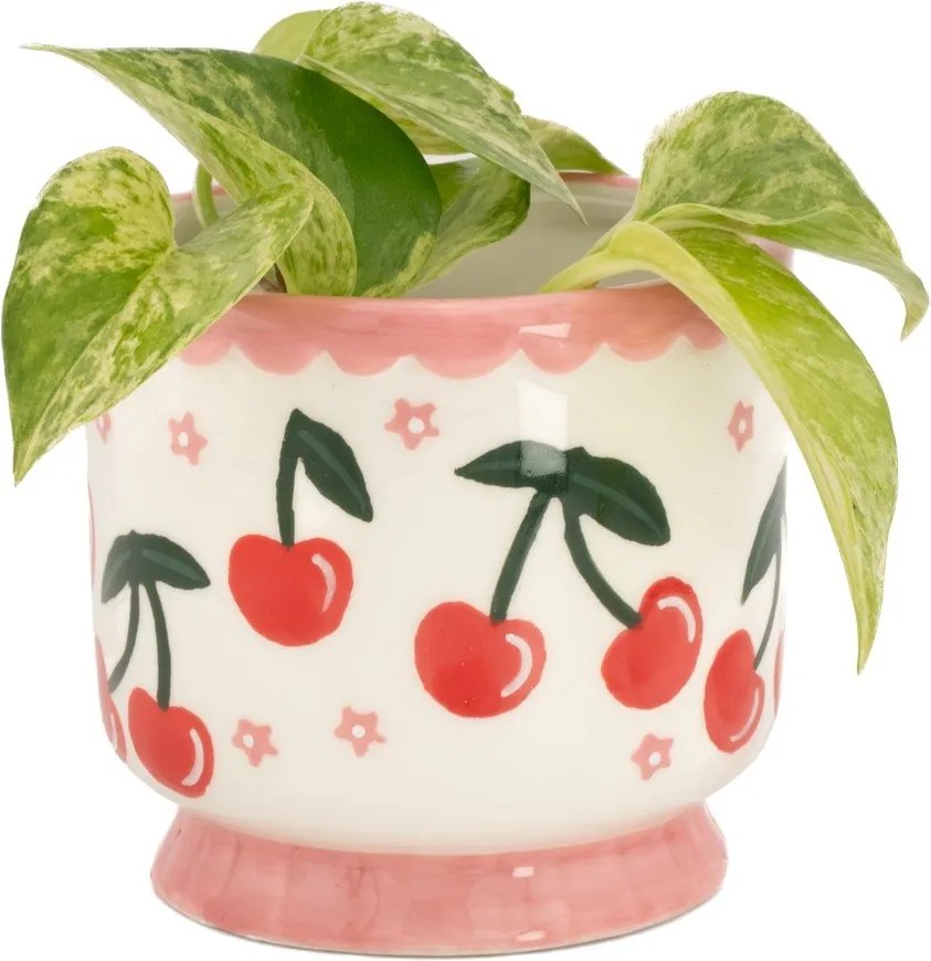 Keramický obal na květináč ø 7,5 cm Fruit – Sass & Belle