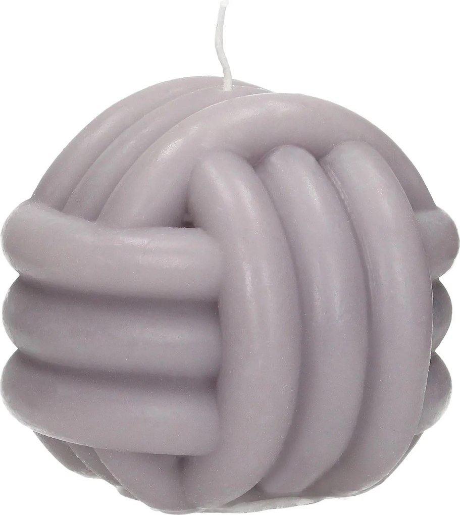 Svíčka Zoya 8cm grey