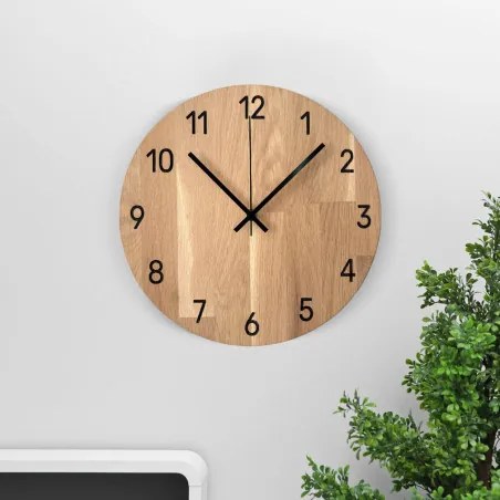 Luxusní hodiny na zeď do obývacího pokoje I SENTOP MAS024-3041