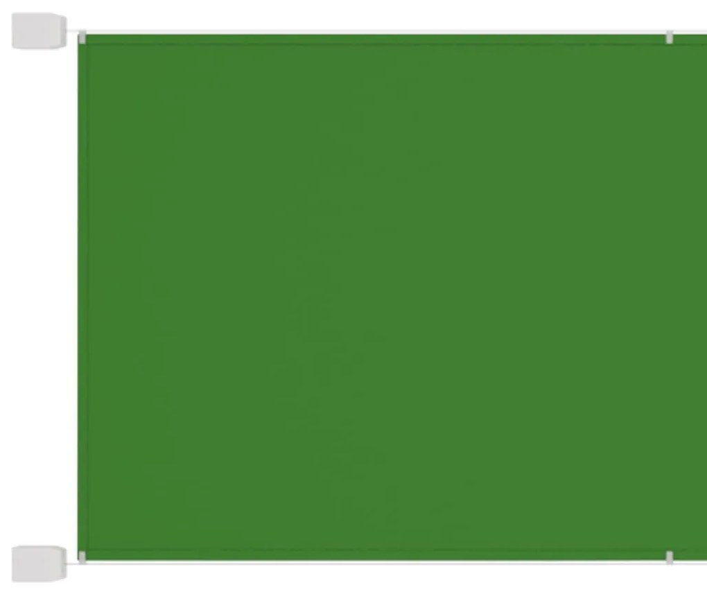 Vertikální markýza světle zelená 180 x 1 200 cm oxfordská látka,  148324
