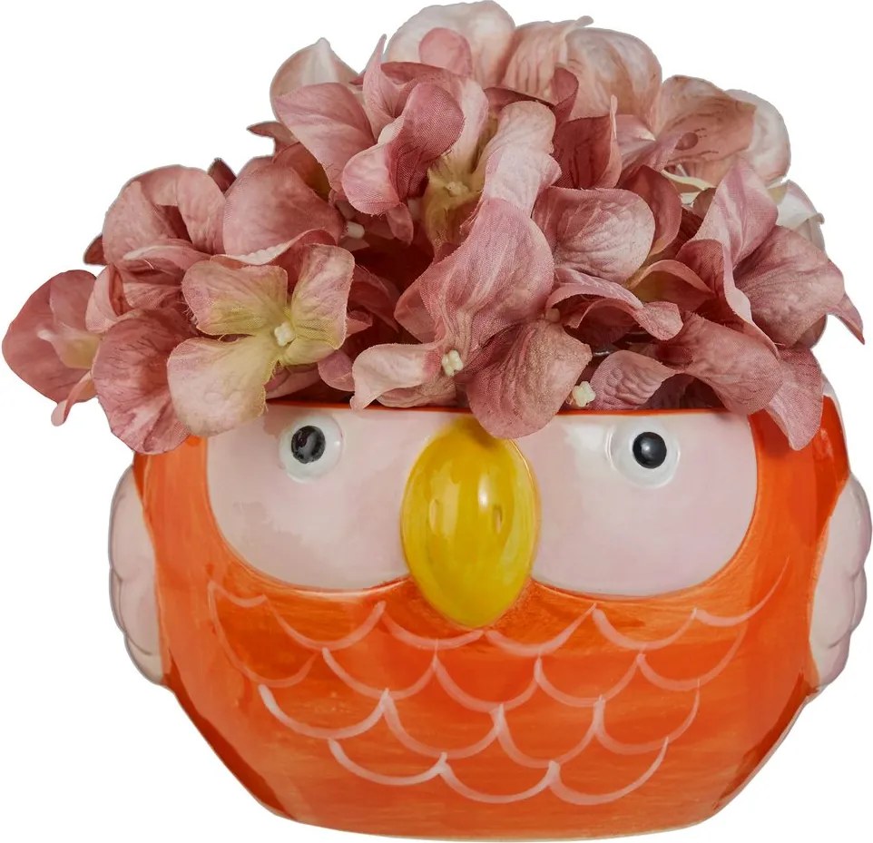 TROPICS Květináč papoušek 15 cm