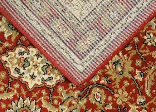 Koberce Breno Kusový koberec KENDRA 711/DZ2H, Červená, Vícebarevné, 200 x 285 cm
