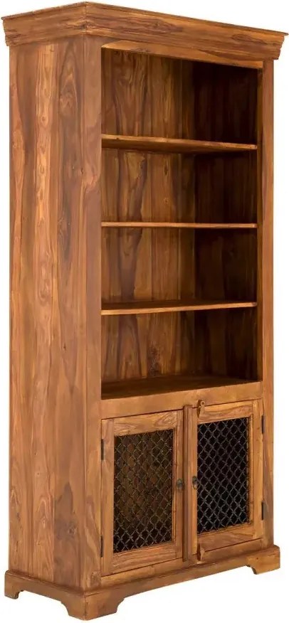 furniture-nabytek.cz - Knihovna Meridan akácie