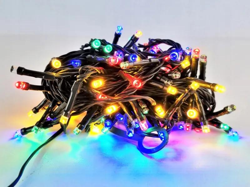 LED osvětlení univerzální - multicolor 5 m, programátor, ovladač
