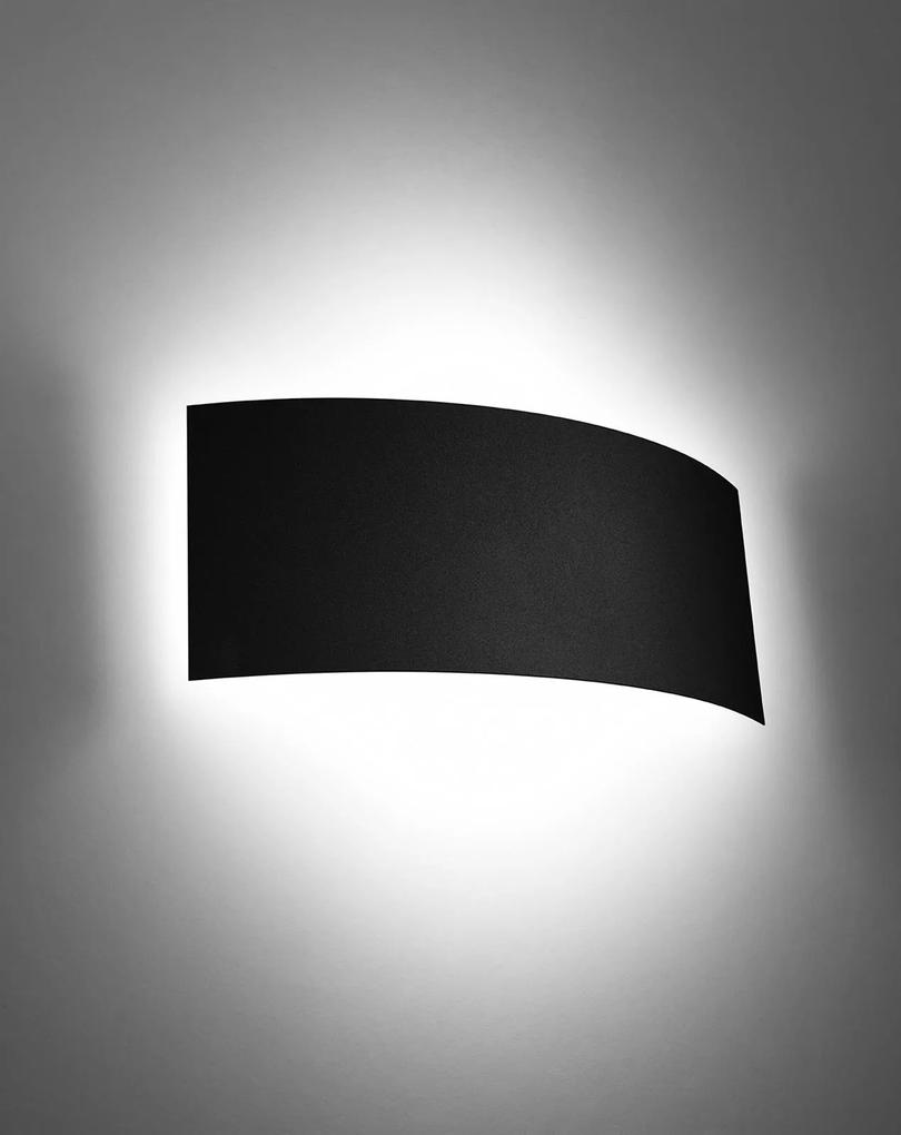 Sollux Lighting Nástěnná lampa - Magnus - černá - II. Jakost