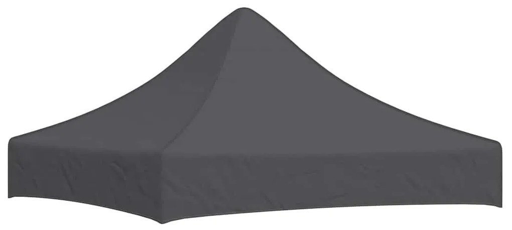 Střecha k party stanu 2 x 2 m antracitová 270 g/m² 315338