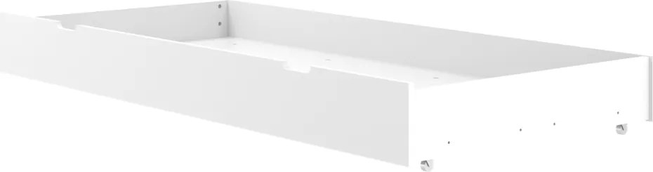 Přistýlkový šuplík pod postel SIMONE 90x190 cm na kolečkách Zvolte barvu: Kašmírová