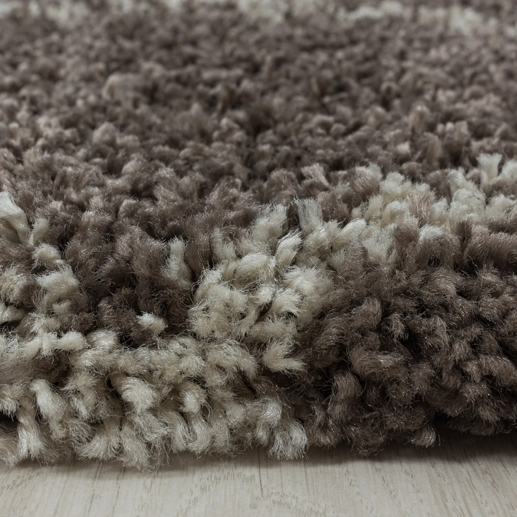 Ayyildiz Kusový koberec ALVOR 3401, Taupe Rozměr koberce: 200 x 290 cm