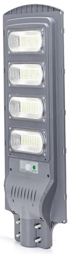 Aigostar - LED Solární pouliční lampa se senzorem LED/200W/3,2V IP65 6500K + DO