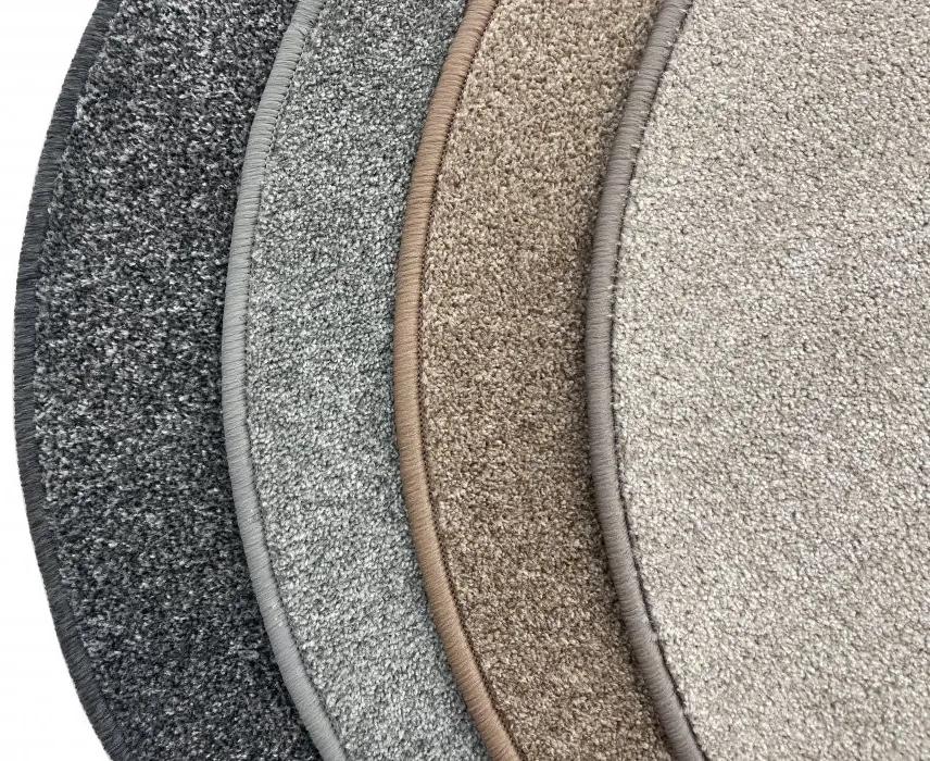 Vopi | Kusový koberec Matera šedý - 100 x 150 cm