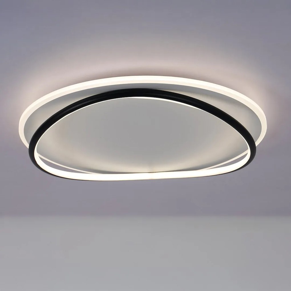 Stropní LED svítidlo Halo, 2x LED 38w, 4000k, b