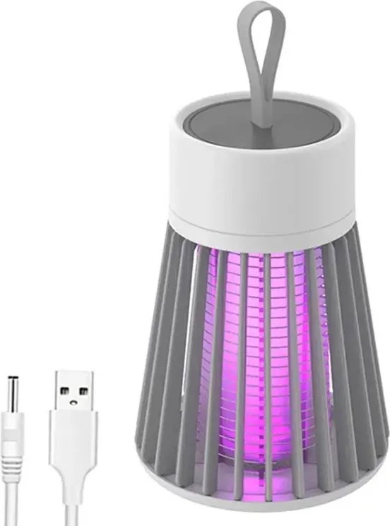 Verk Group Uv insekticidní lampa na komáry mouchy elektrický lapač hmyzu účinný
