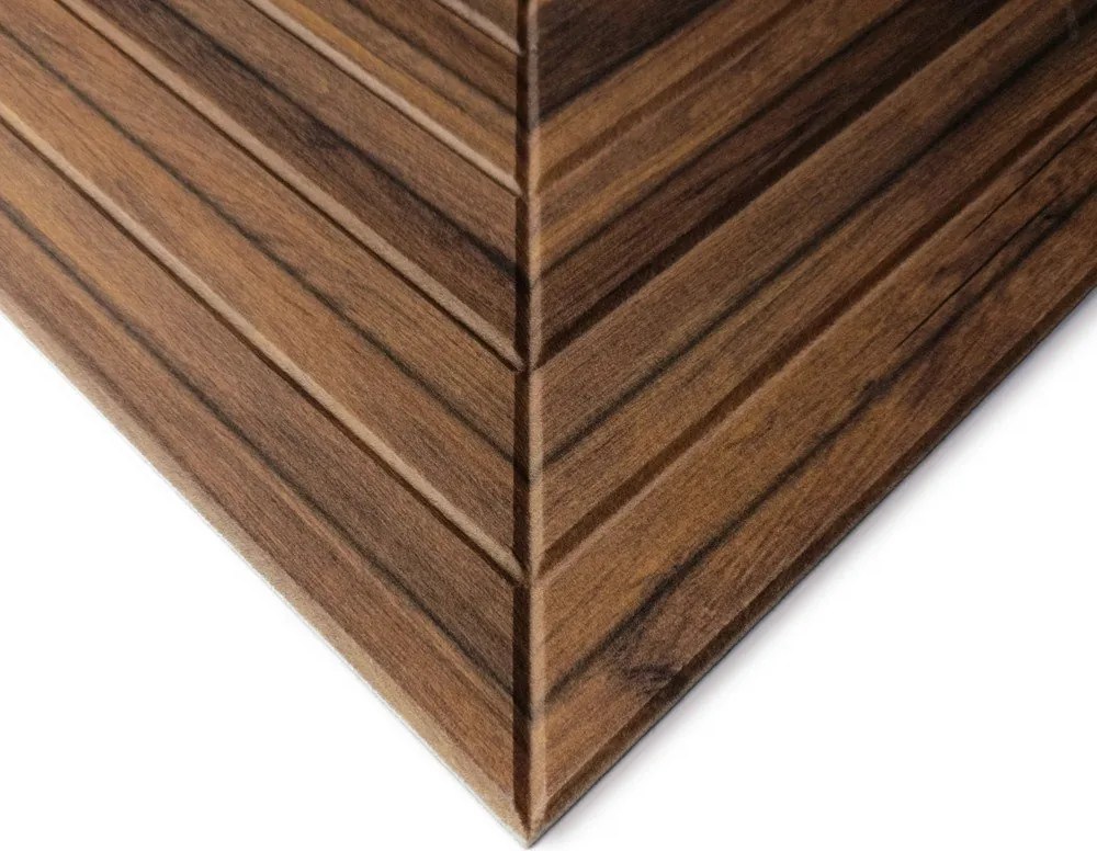 Látkové akustické panely v sadě 2 ks 60x60 cm Medium Timber II – Styler