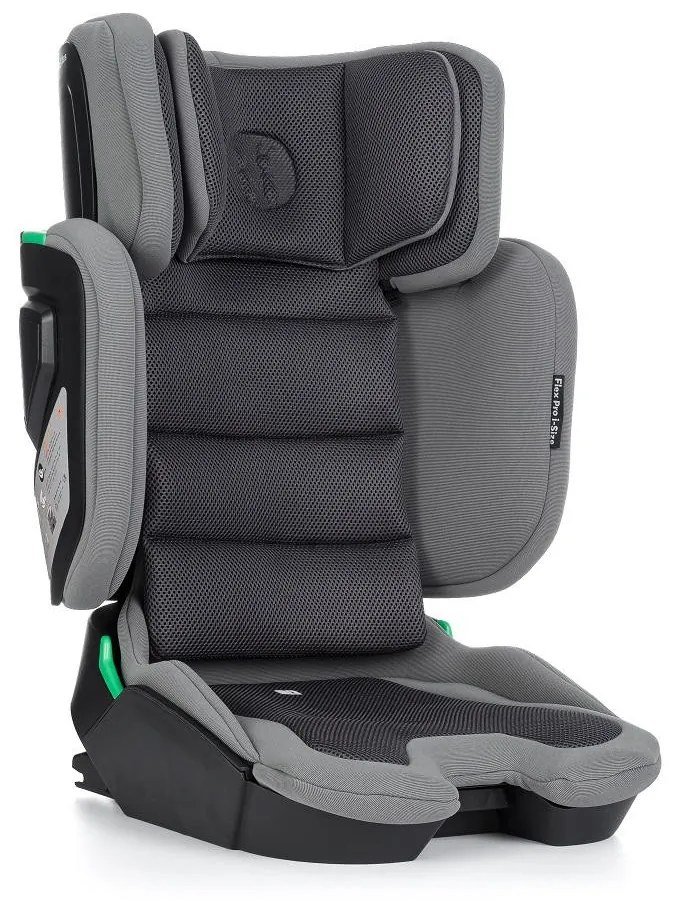 Petite & Mars Autosedačka Flex Pro i-Size 100-150 cm (15-36 kg) Grey Air