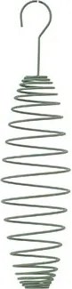 Zolux S.A.S. Krmítko venk. SPIRAL na loj.koule kov zelená22cm Zolux