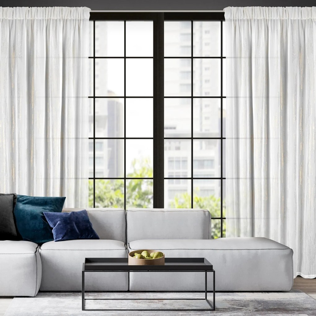ZÁCLONA NA PÁSCE ASTRA 140X250 CM VZOROVANÁ