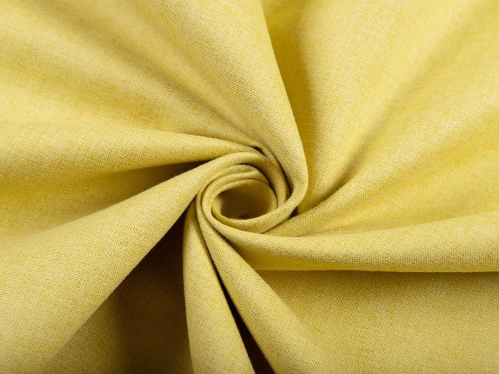 Biante Dekorační čtvercový ubrus BKW-209 Žlutozelený žíhaný 130x130 cm