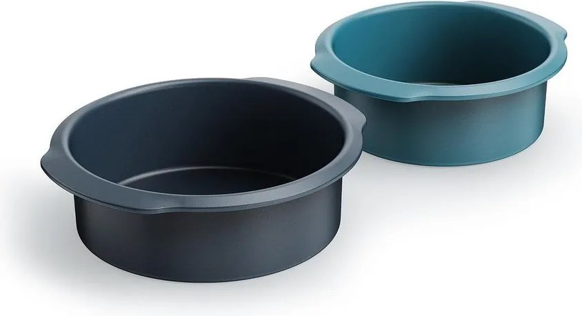 Ocelová forma na dort 2 ks ø 27 cm Nest™ Bake – Joseph Joseph