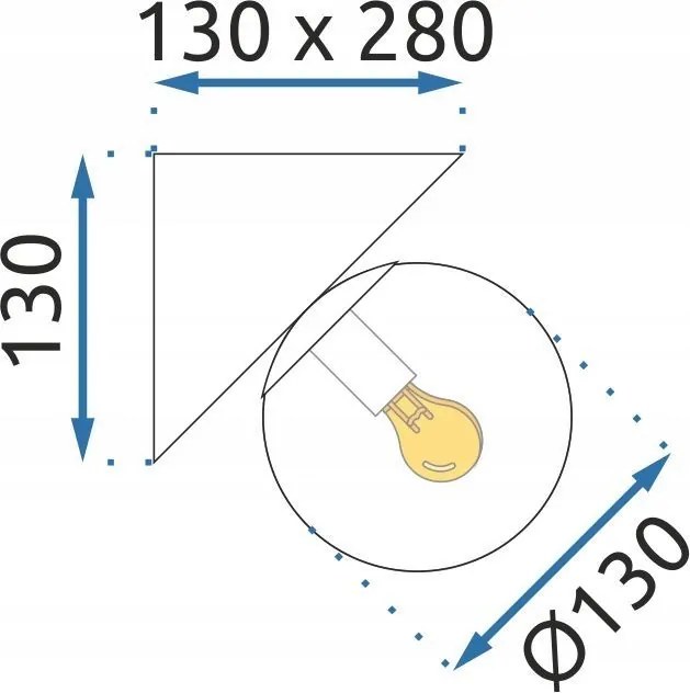 Toolight, nástěnné svítidlo 2xE27 APP1228-2W, chromová, OSW-40117