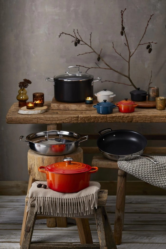 Hrnec na maso Le Creuset nepřilnavý hliník 18 cm