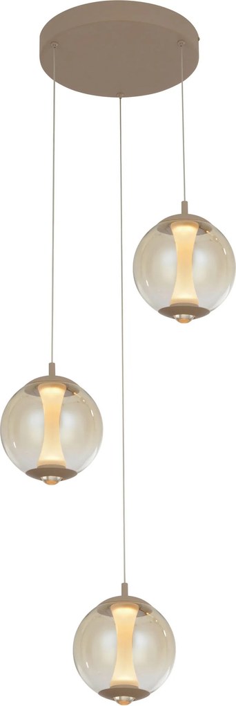 XXXLutz ZÁVĚSNÉ LED SVÍTIDLO, - Závěsná LED svítidla - 003575007801
