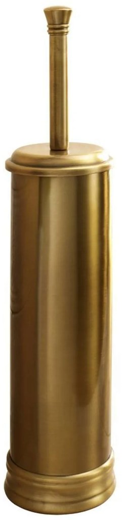 Sapho Gedy Koupelnové doplňky - WC štětka na postavení, bronz 753344