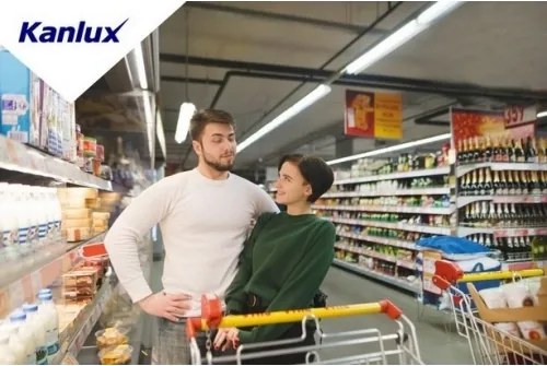 Zářivka pro LED trubice T8 Kanlux ALDO 4LED 1X150 max 58W 26362
